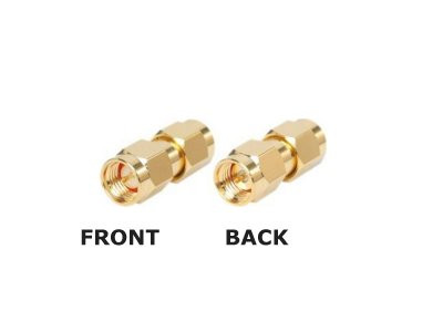 SMA Male to SMA Male Adaptor - Comnet Solutions