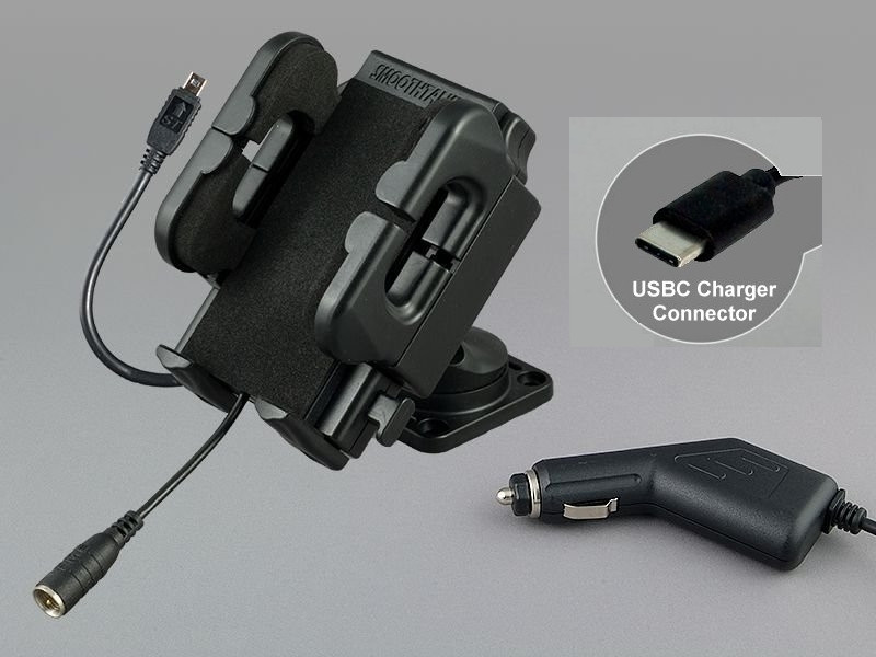 USBC Generic Cradle, Dash mount, CLA, Antenna Connector - Comnet Solutions