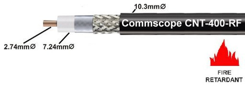 Commscope LDF4RK-50A HF/FR Heliax Coax 1/2" Cable 100m - Comnet Solutions