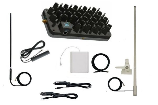 Telstra/Optus/Vodafone Cel-Fi ROAM R41 4WD to Caravan Kit