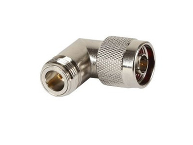 N Male to N Female Right Angle Adaptor - Comnet