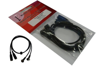 Buy 2x TS9 to 2x FME/M Patch Lead 500mm Netgear ZTE Huawei