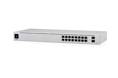 Ubiquiti USW-16-POE: 16 Port Gigabit Switch with PoE and SFP