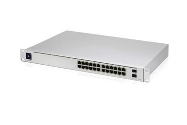 Ubiquiti USW-Pro-24-POE: 24 Port Gigabit Switch with PoE
