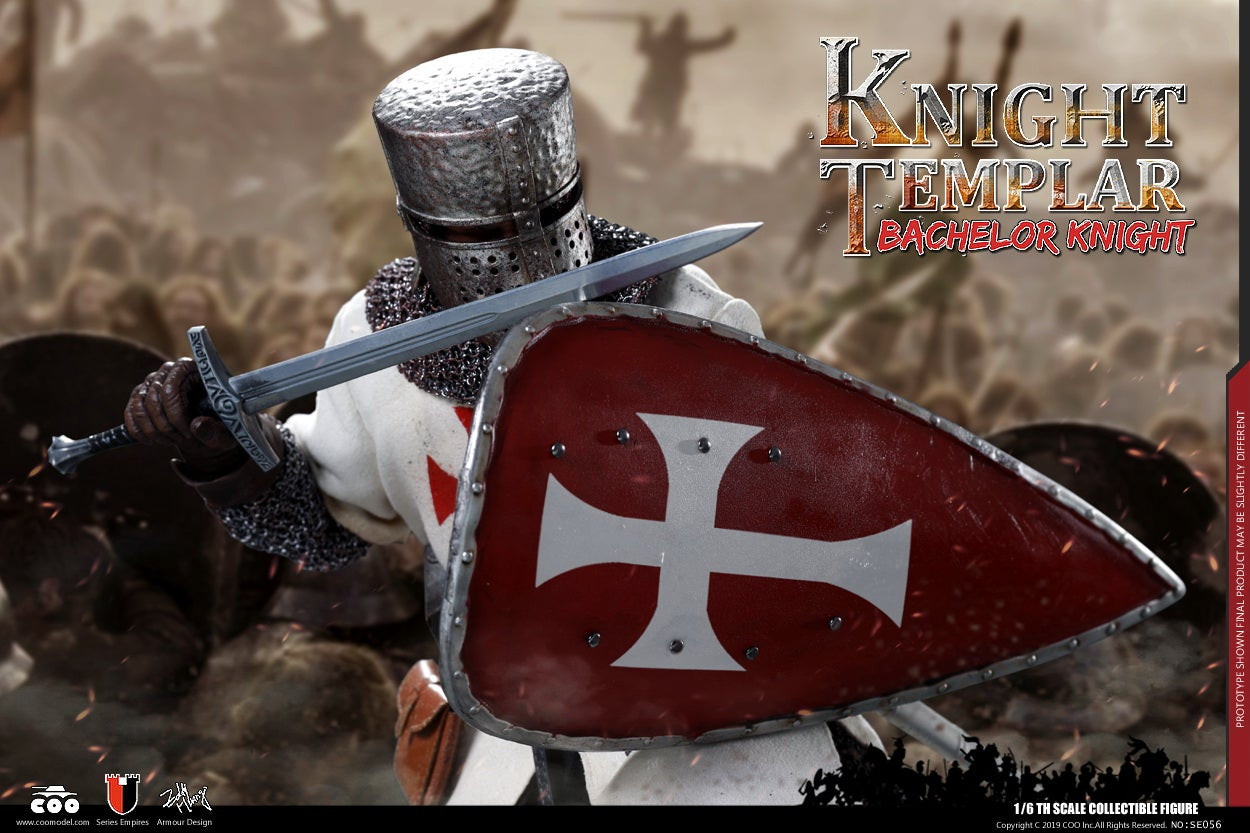 COO Model (CM-SE056) Knights Templar - Bachelor Knight 1/6 Scale ...