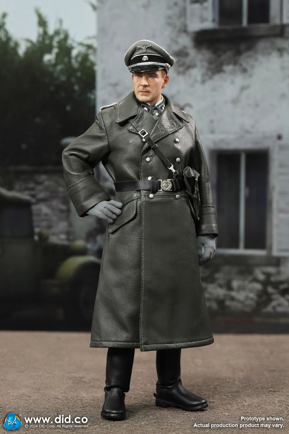 DID (D80178) 1/6 Scale WWII German Officer – Amon Göth Figure