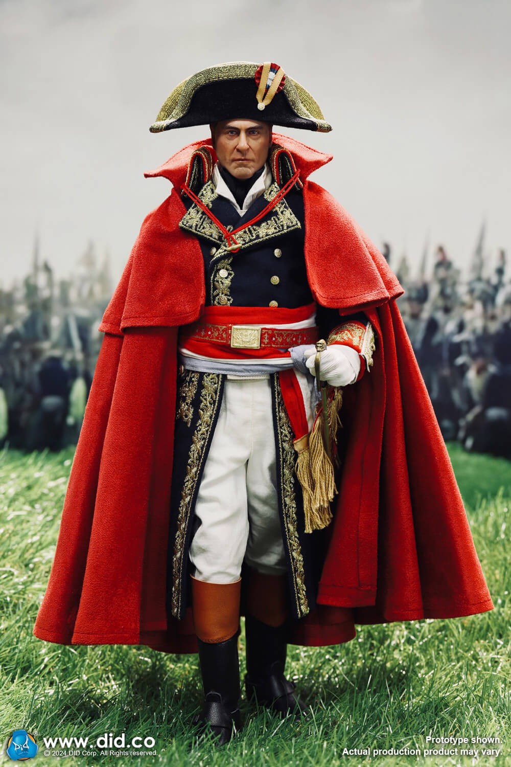 DID (N80179) 1/6 Scale Emperor of French – Napoleon Bonaparte Figure