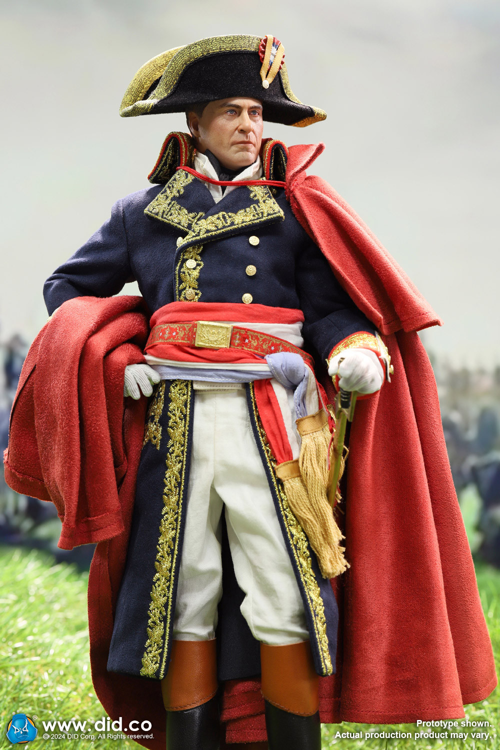 DID (N80179) 1/6 Scale Emperor of French – Napoleon Bonaparte Figure