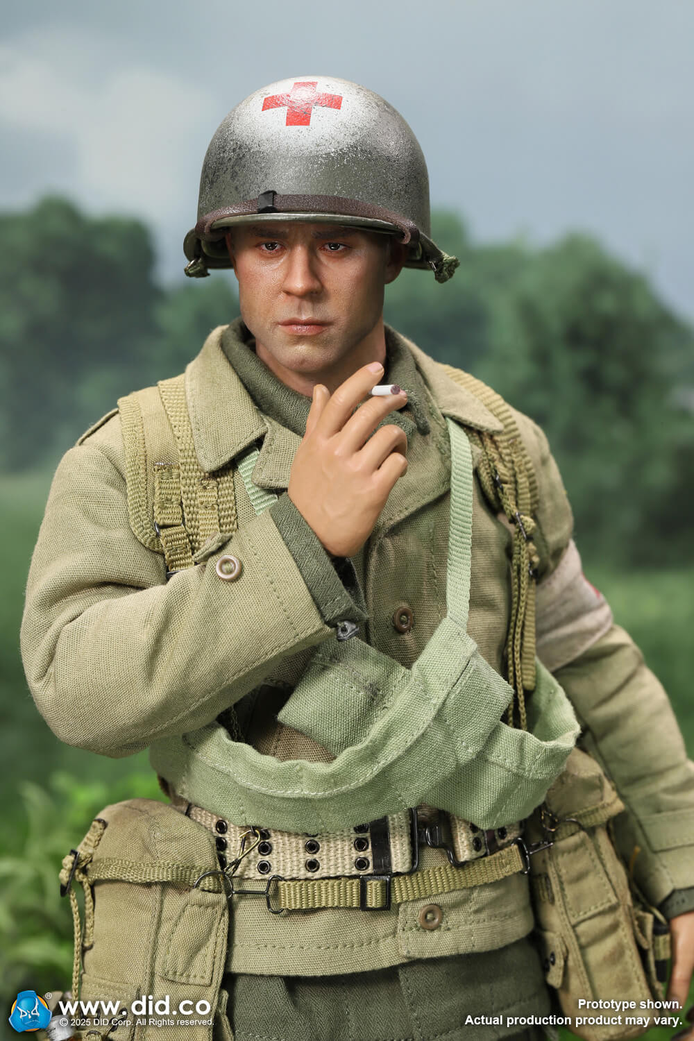 DID (A80189) 1/6 Scale WWII US 2nd Ranger Battalion – Medic Wade Figure