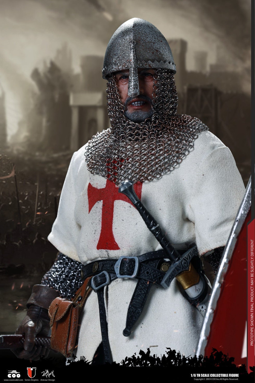 COO Model (CM-SE058) Glory of the Holy City - Crusader Knights 1/6 ...