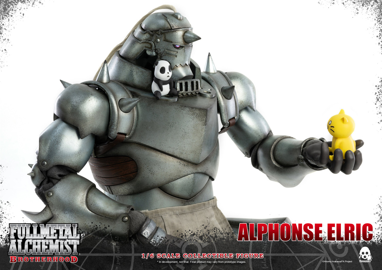 Threezero Fullmetal Alchemist: Brotherhood – Alphonse Elric 1/6 Scale ...