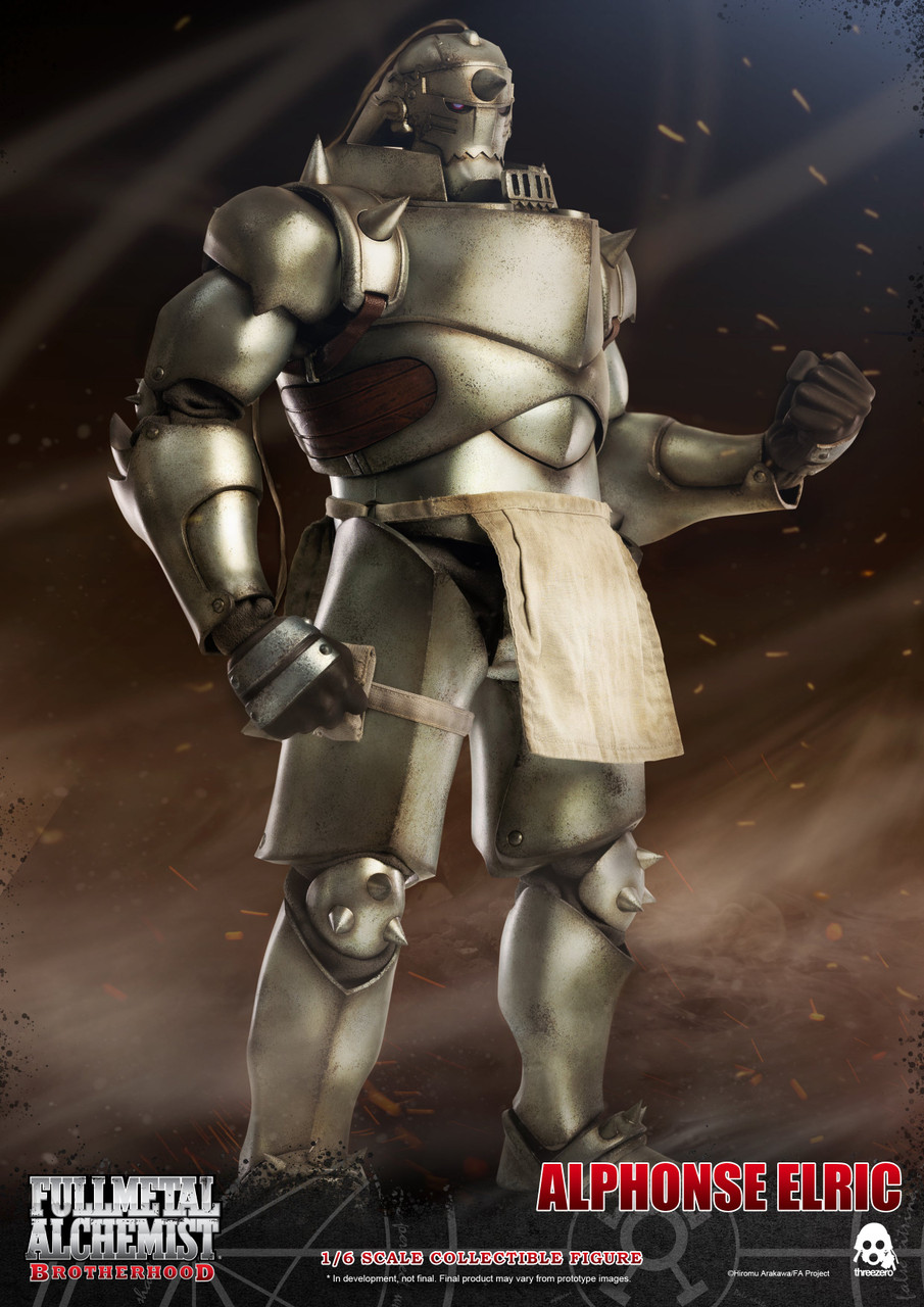 Threezero 1/6 Scale Fullmetal Alchemist: Brotherhood – Edward Eric ...
