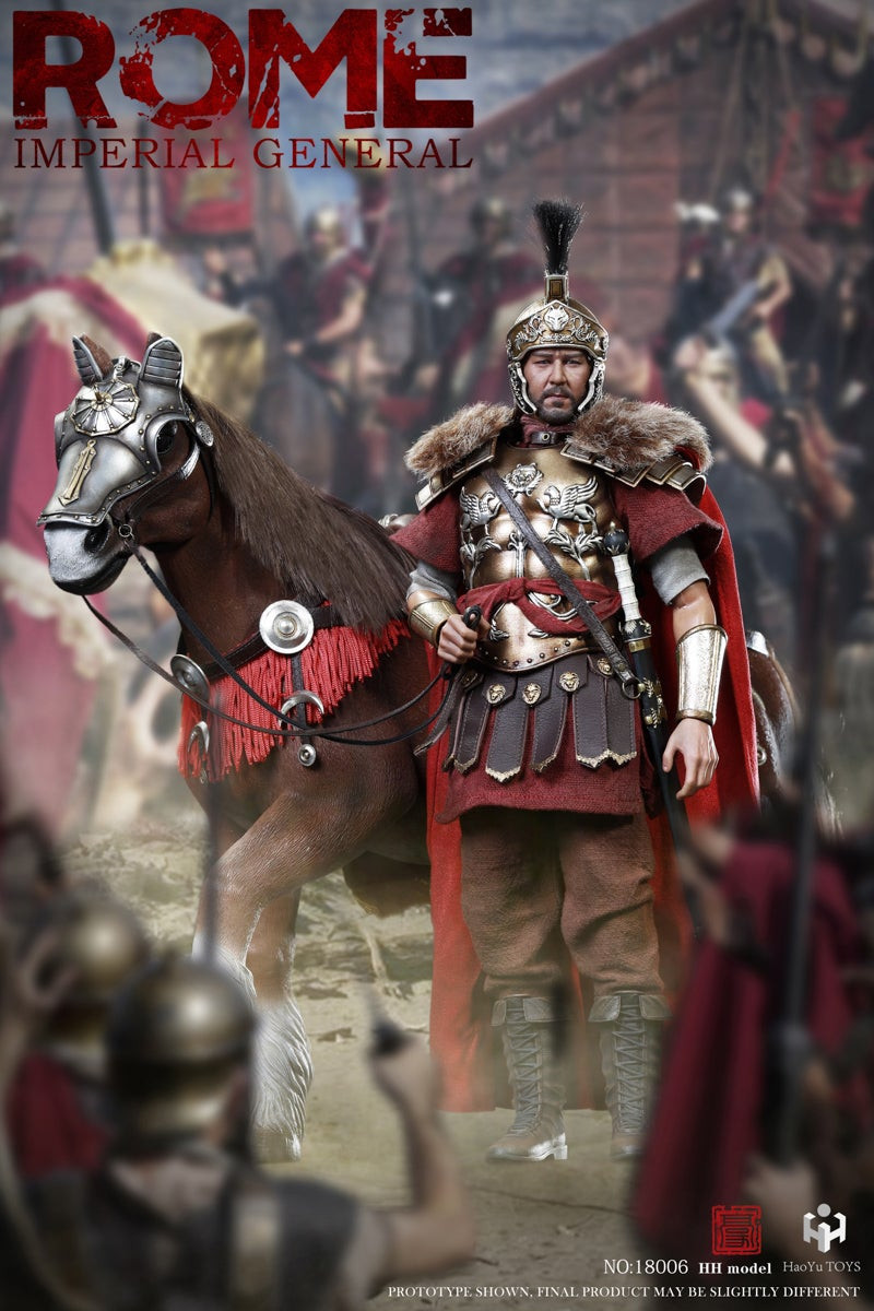 HY Toys (HY-HH18007) 1/6 Scale Rome Horse Figure