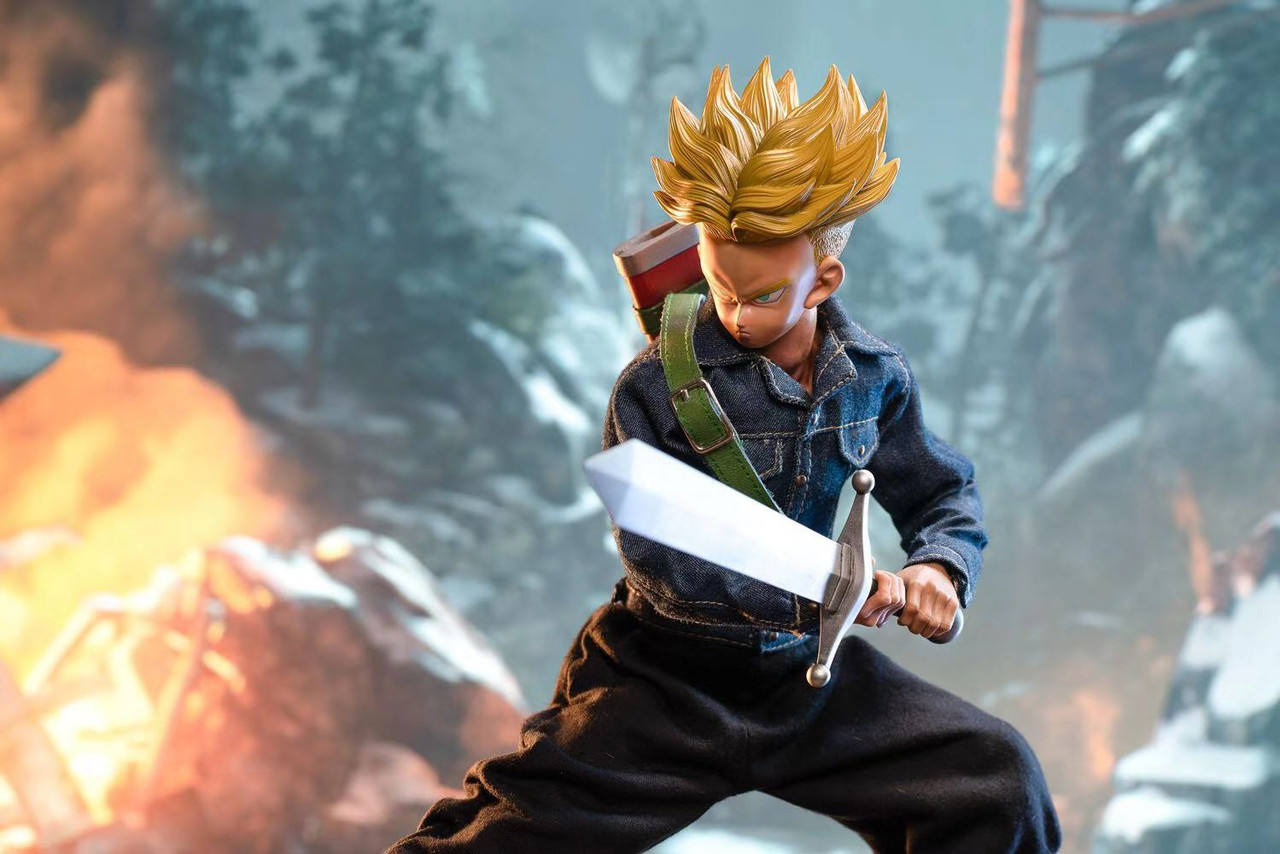 ToysDao (TD-05B) 1/6 Scale Trunks Figure (Deluxe Version)