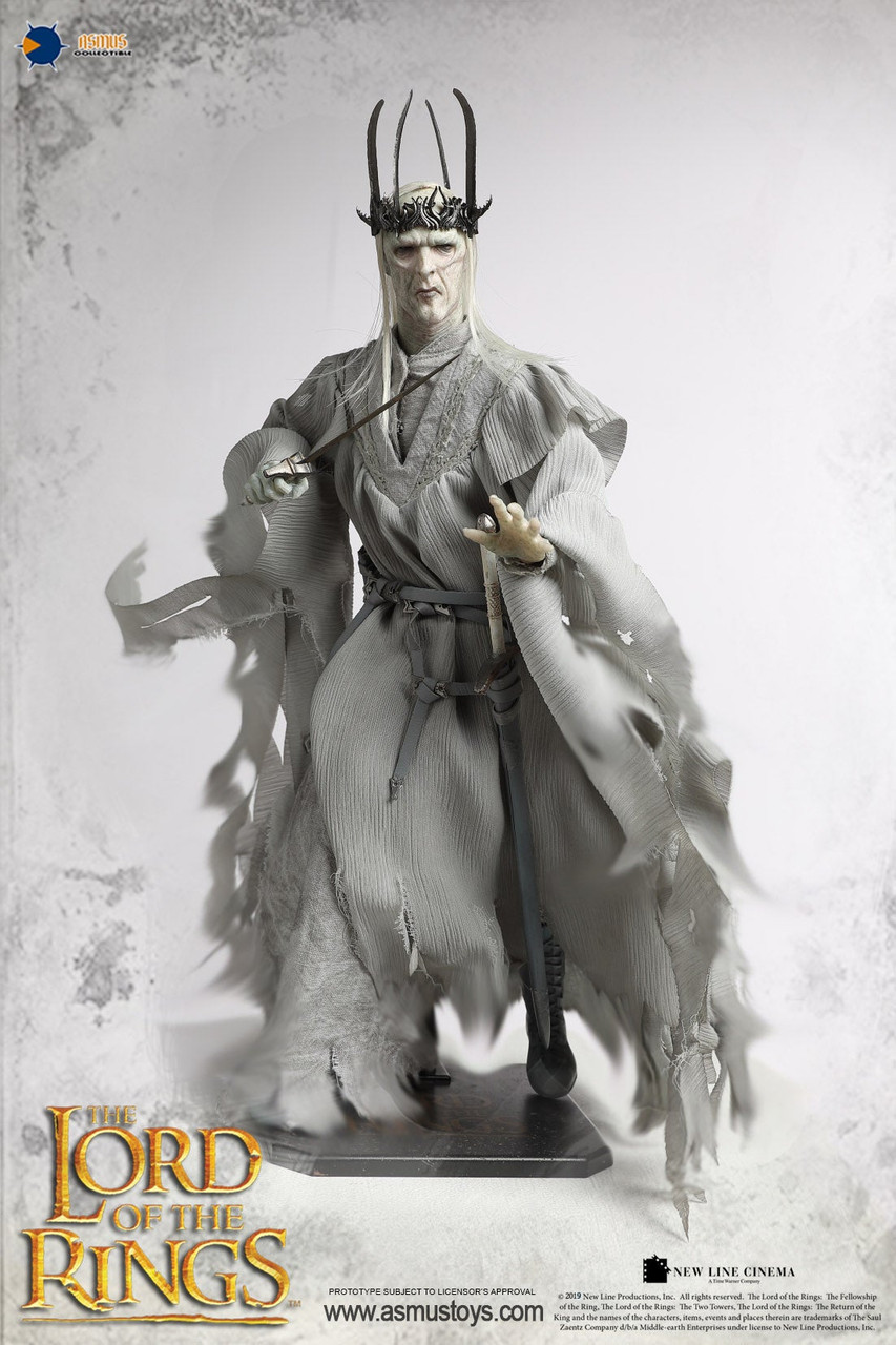 1/6 Scale The Lord of the Rings - Twilight Witch-King Figure by Asmus Toys