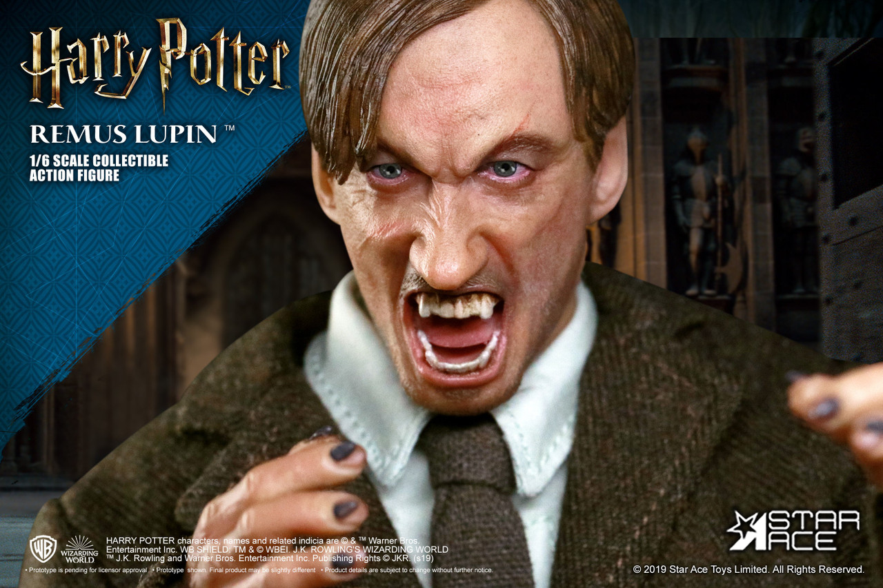 Star Ace Toys (SA-0075) 1/6 Scale Harry Potter - Remus Lupin Figure ...
