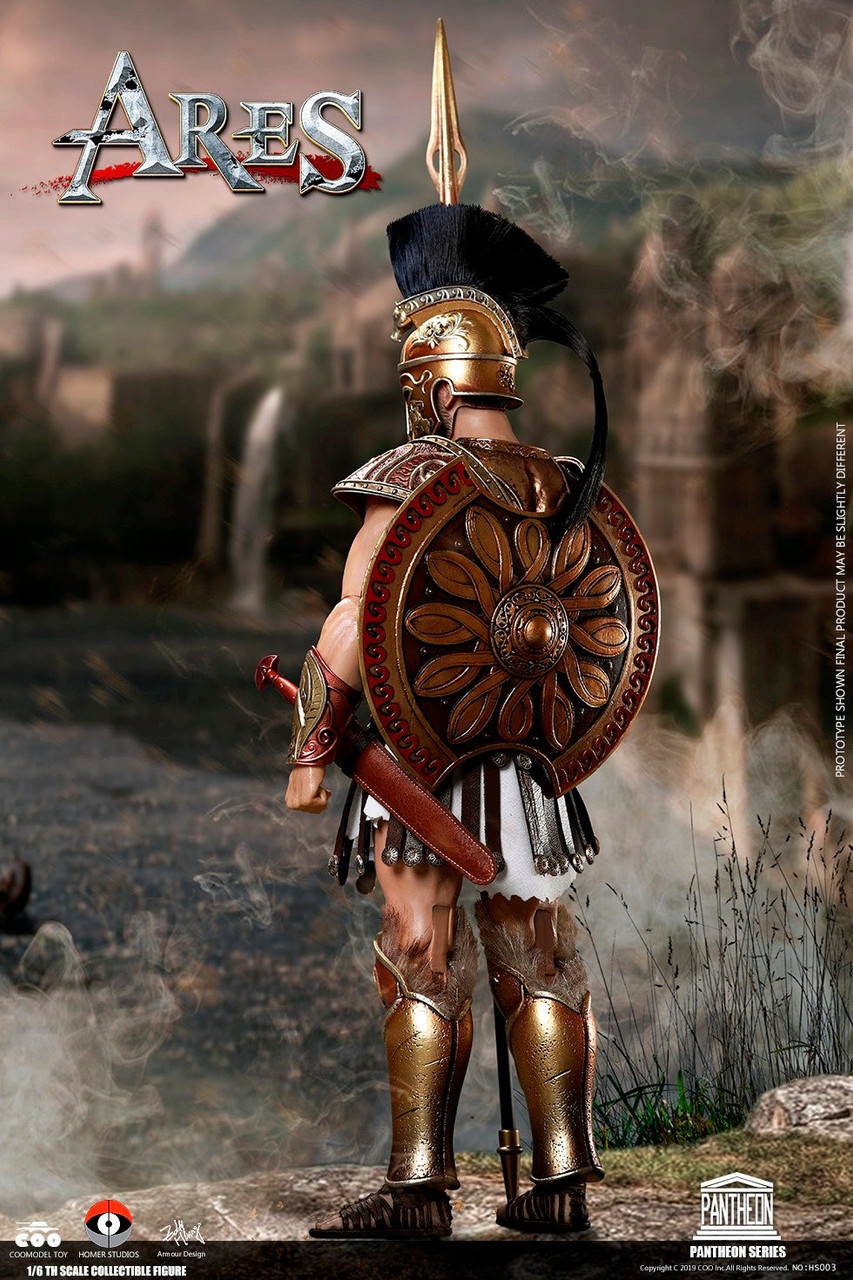 COO Model (CM-HS003) 1/6 Scale God of War - Ares Collectible Figure