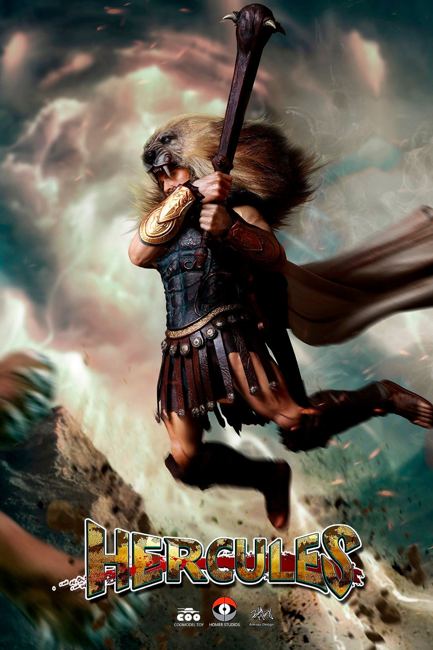 COO Model (CM-HS004) 1/6 Scale Hercules Collectible Figure