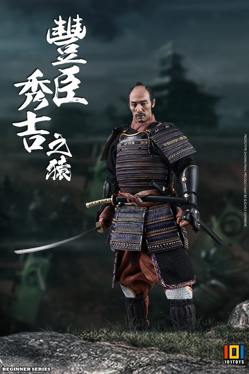 101Toys (101-KN005) 1/6 Scale Toyotomi Hideyoshi Figure (Standard Version)