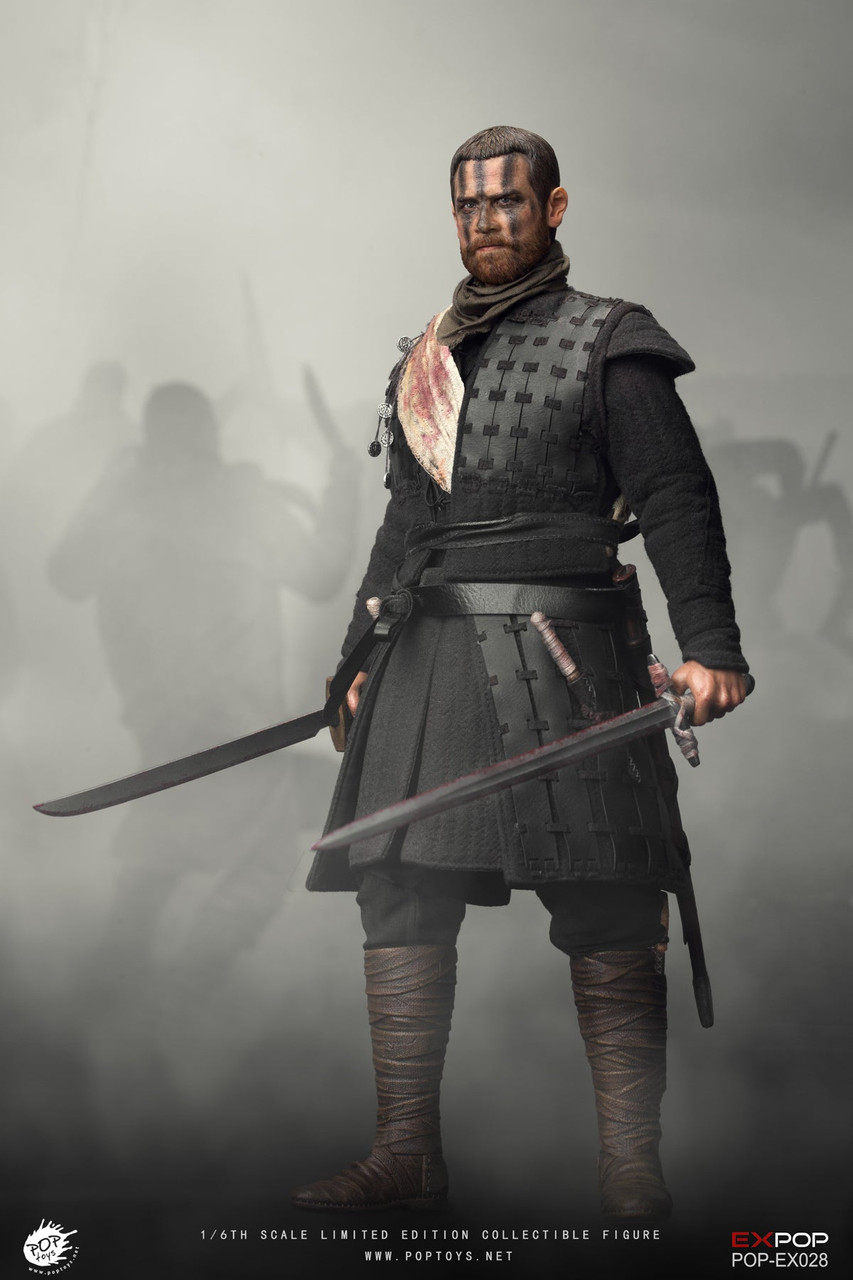 1/6 Scale Macbeth Figure by Pop Toys