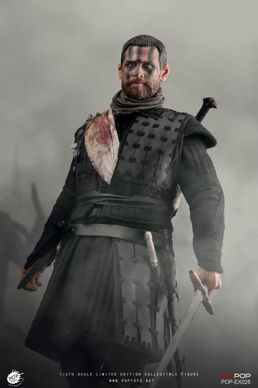 1/6 Scale Macbeth Figure by Pop Toys