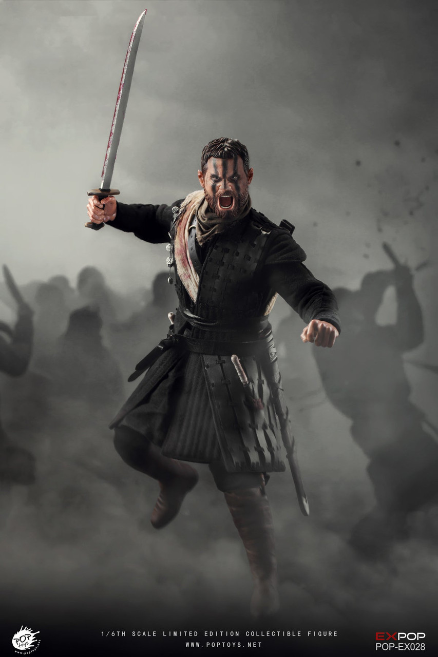 1/6 Scale Macbeth Figure by Pop Toys