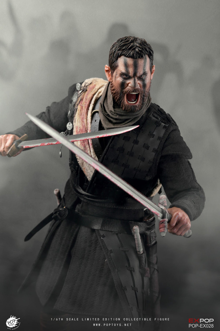 1/6 Scale Macbeth Figure by Pop Toys