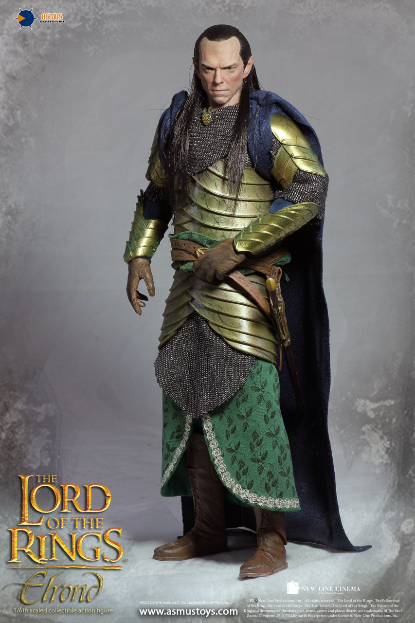 Asmus Toys (LOTR024) The Lord of the Rings - Elrond 1/6 Scale ...