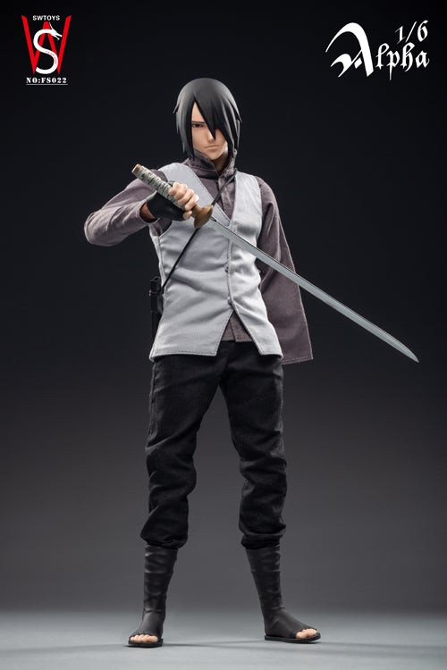1/6 Scale Alpha Sasuke Figure FS022 by SW Toys