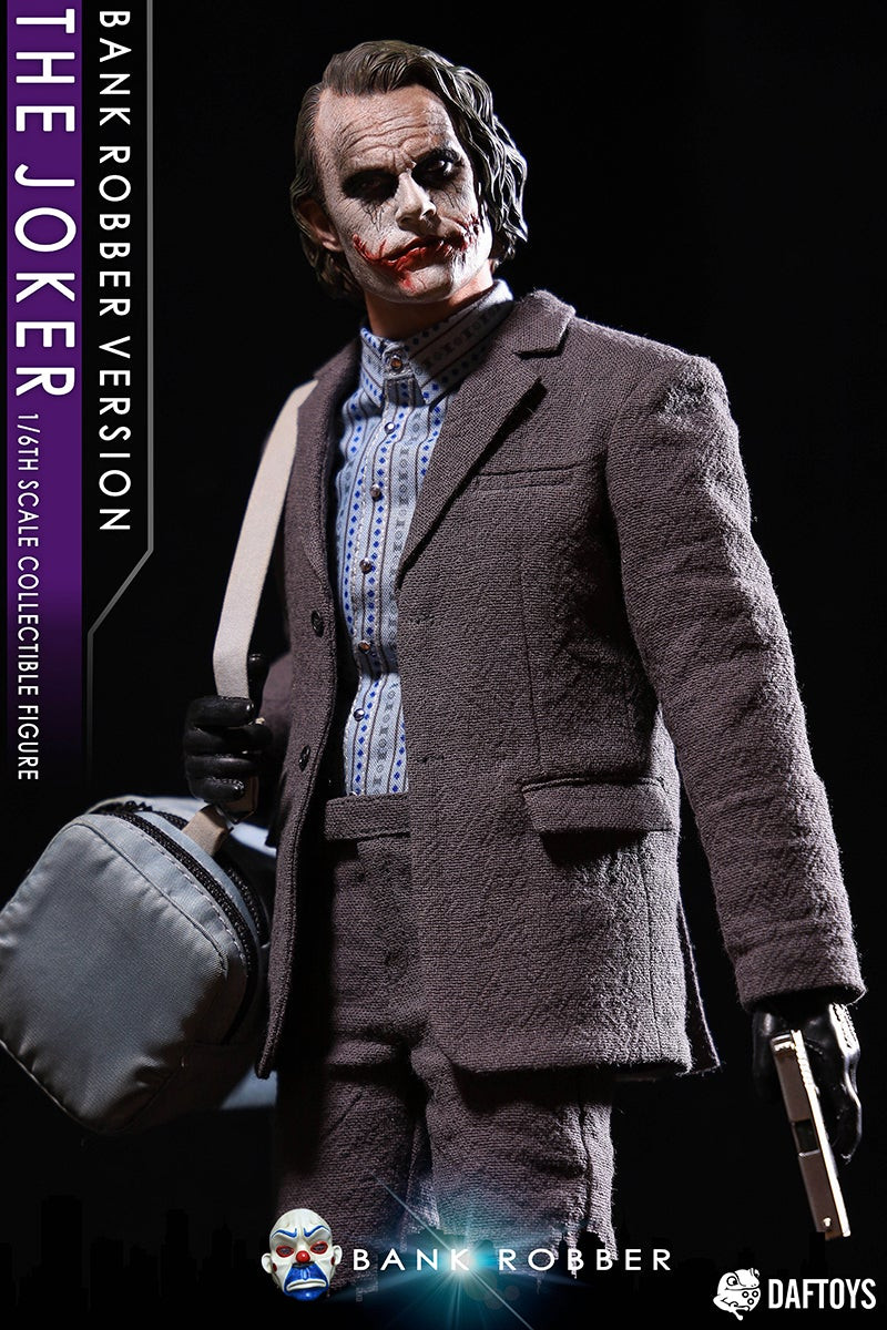 Daftoys (F02) 1/6 Scale Bank Robber Joker Set