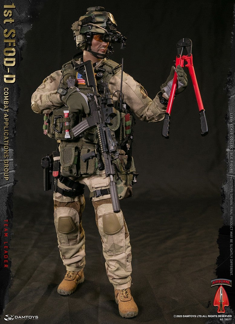 DamToys (DAM-78077) 1/6 Scale 1st SFOD-D Combat Applications Group ...