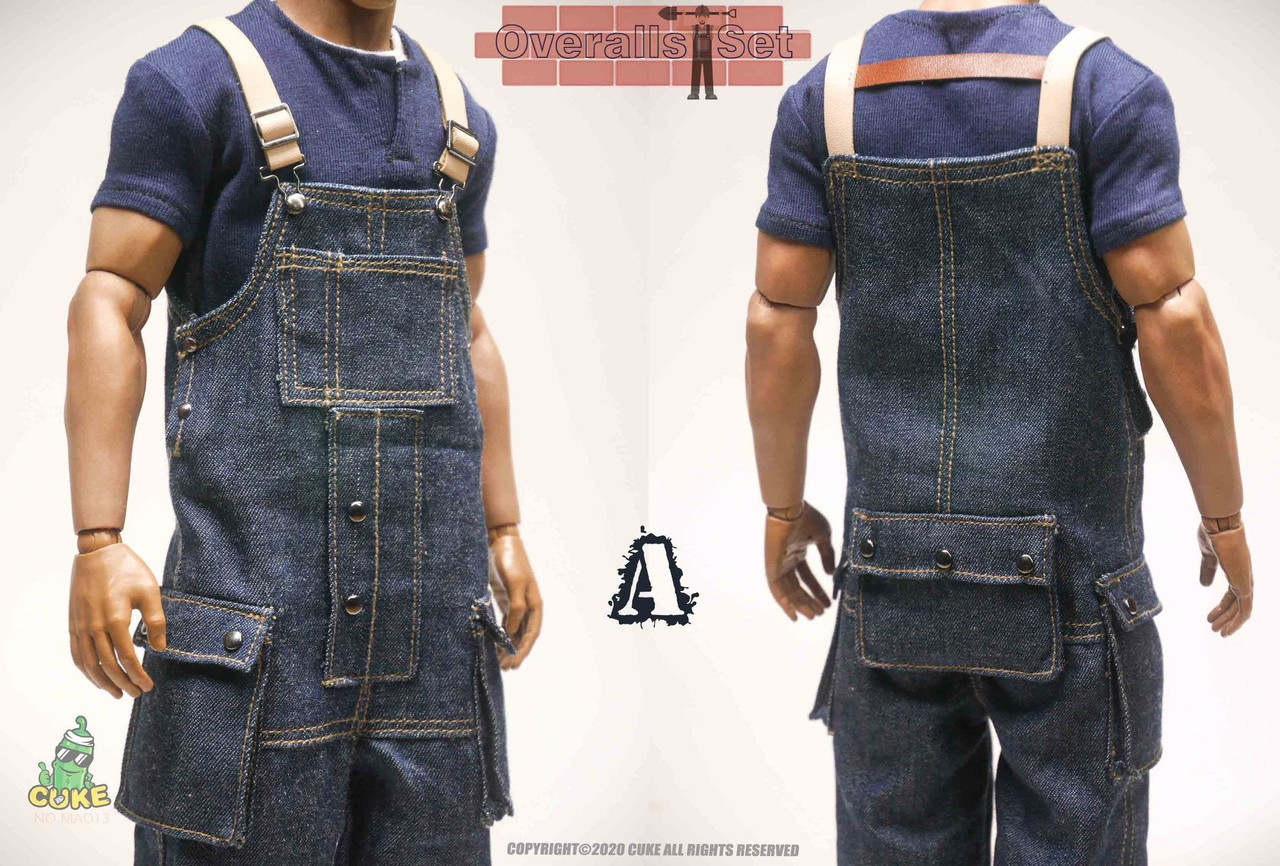 Cuke Toys (MA-011) 1/6 Scale Naval Overalls