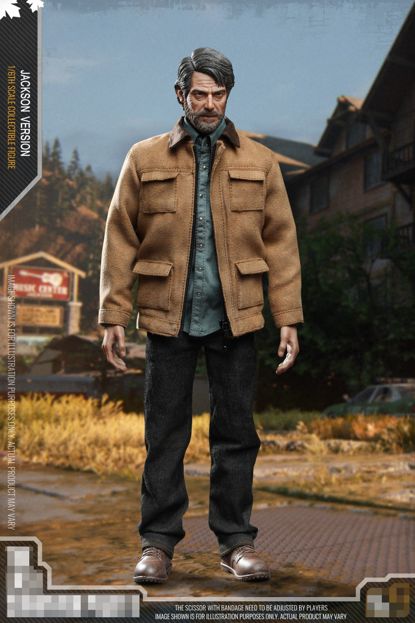 CC Toys Old Man 1/6th Scale Collectible Figure