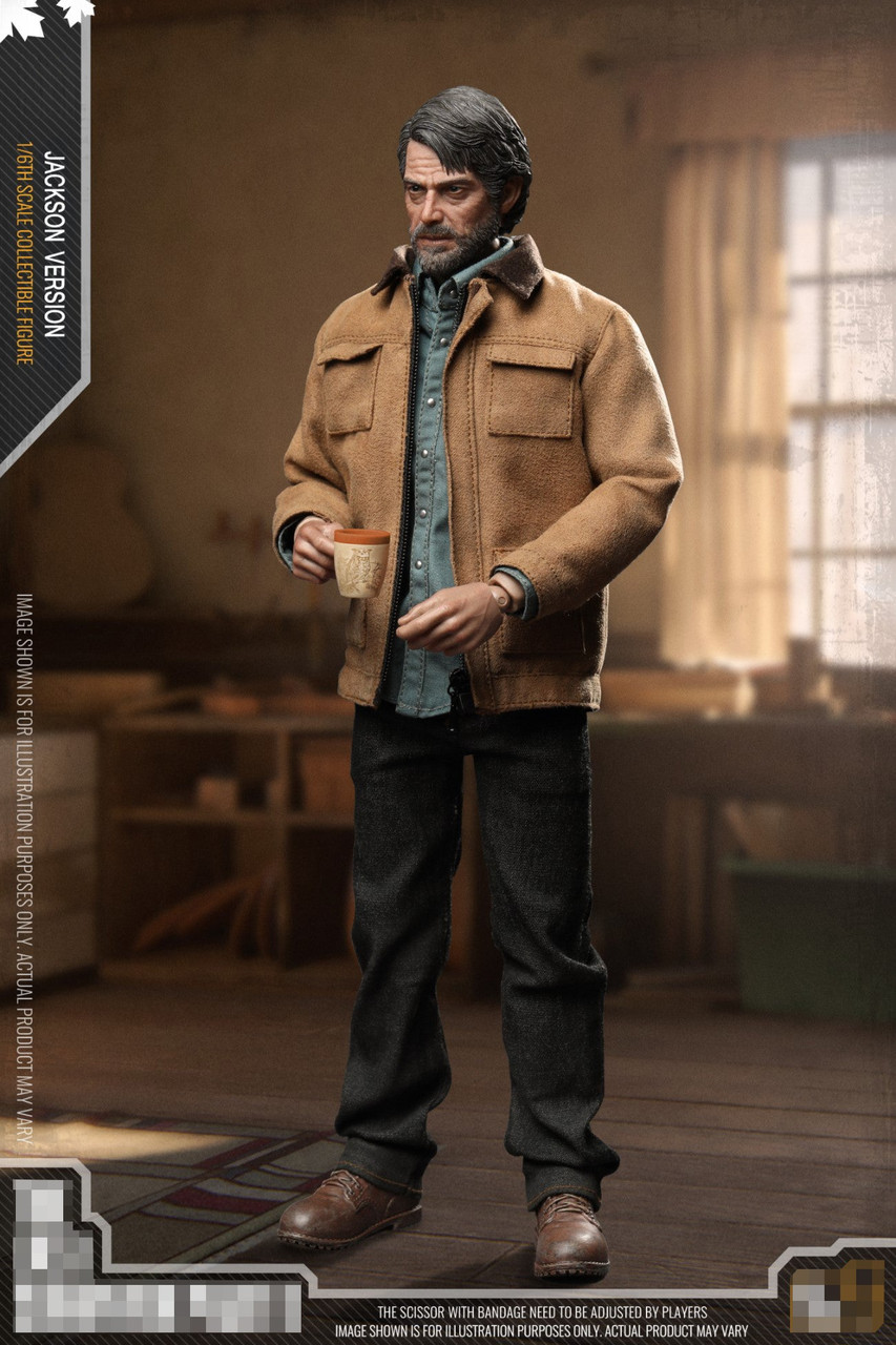 CC Toys Old Man 1/6th Scale Collectible Figure