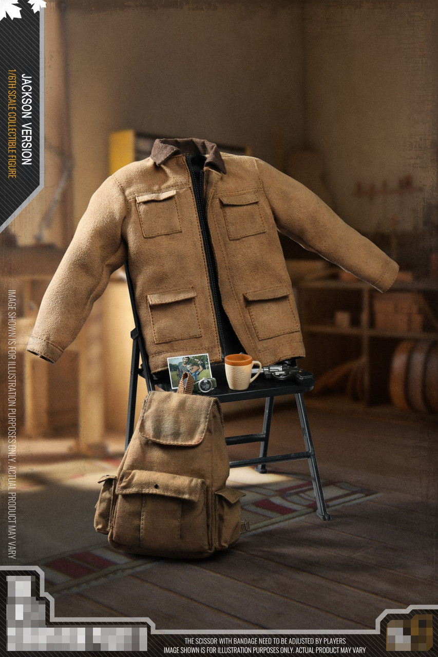 CC Toys Old Man 1/6th Scale Collectible Figure