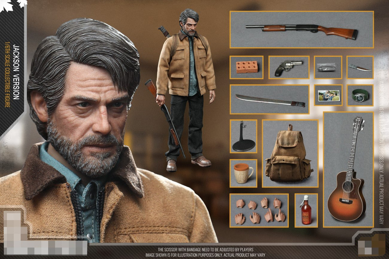 CC Toys Old Man 1/6th Scale Collectible Figure