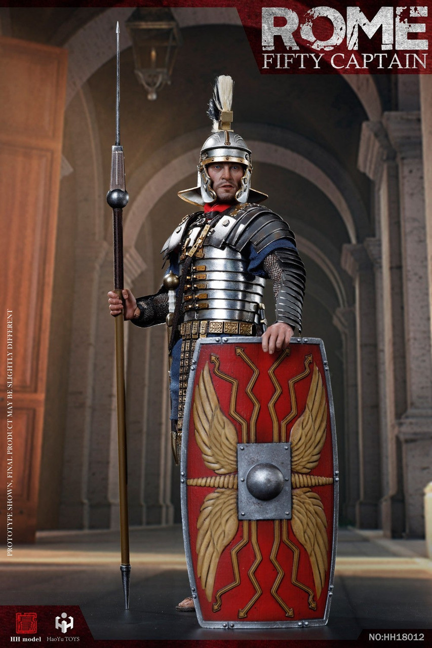 HY Toys (HY-HH18011) Rome - Fifty Captain 1/6 Scale Collectible Figure ...
