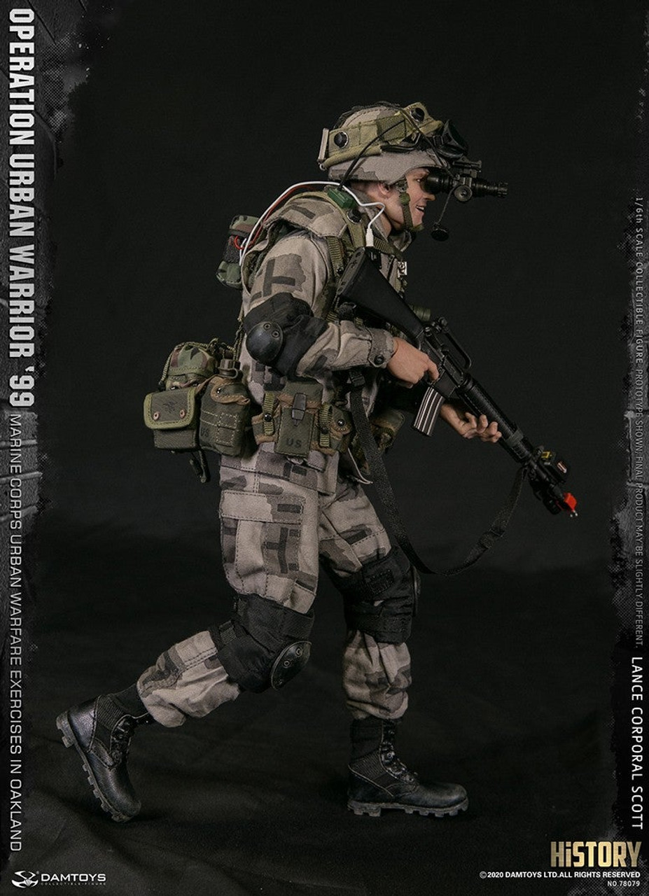 Damtoys Dam 78079 Operation Urban Warrior 99 Marine Corps Urban