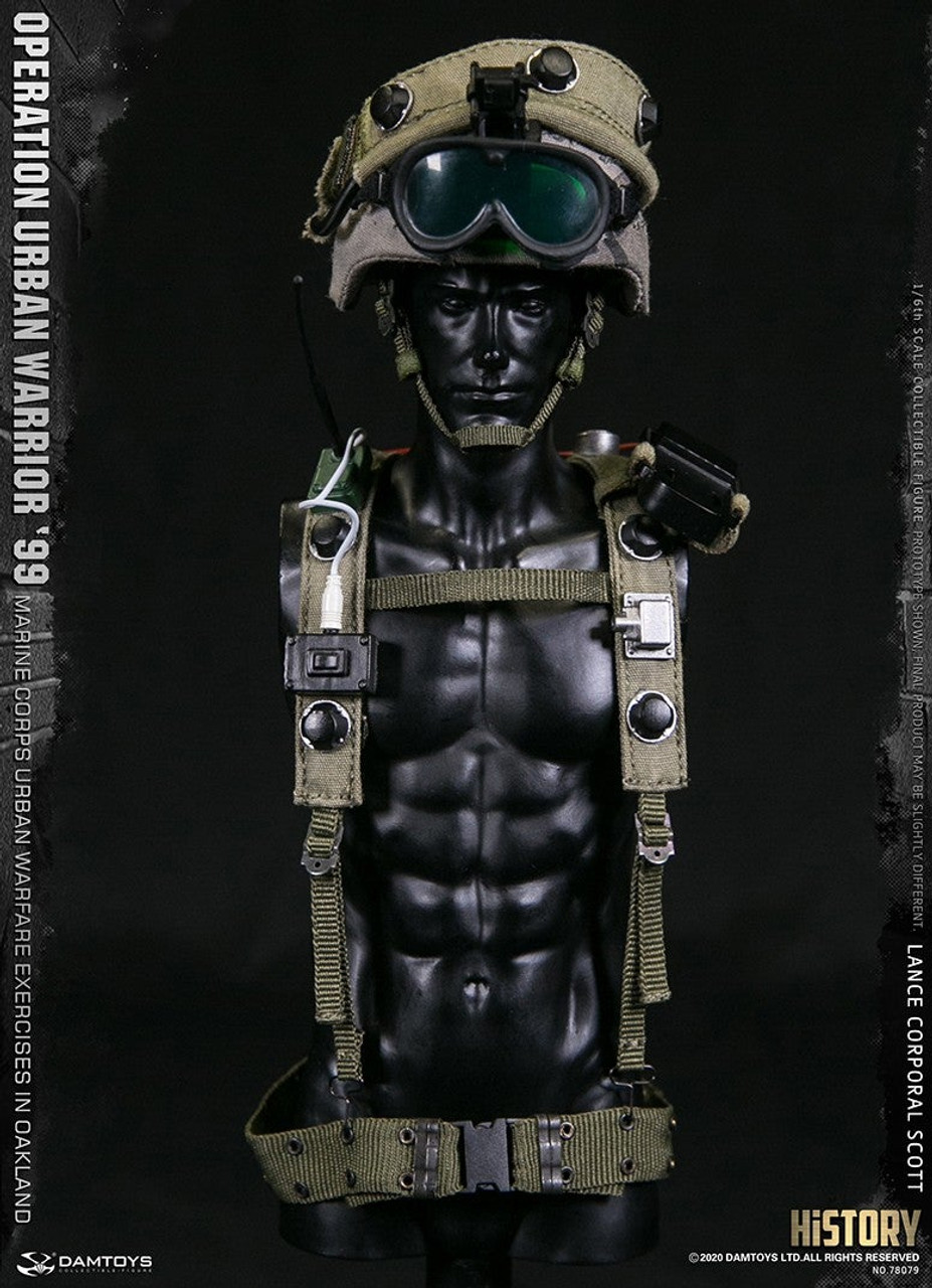Damtoys Dam 78079 Operation Urban Warrior 99 Marine Corps Urban