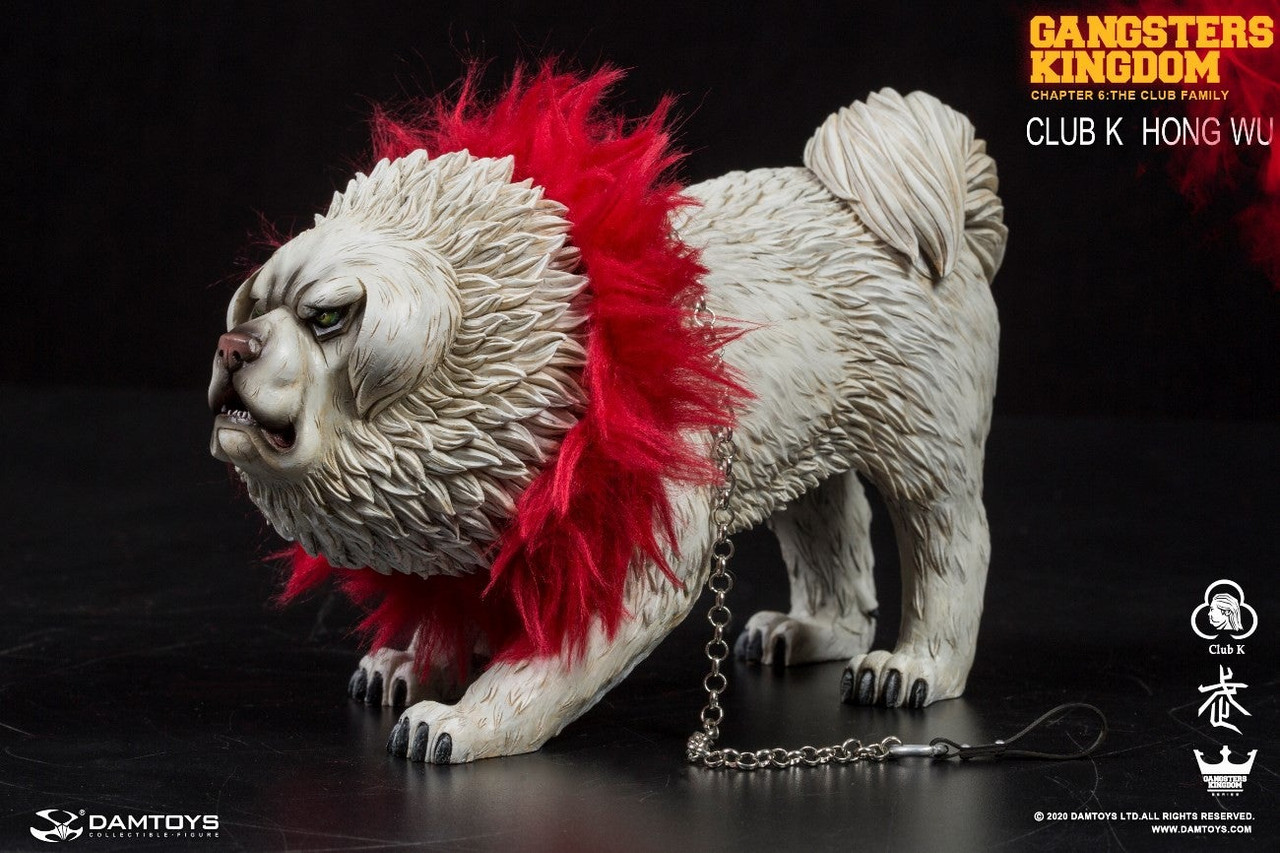 DAMTOYS (GK020ABC) 1/6 Scale Tibetan Mastiff Collectible Figure