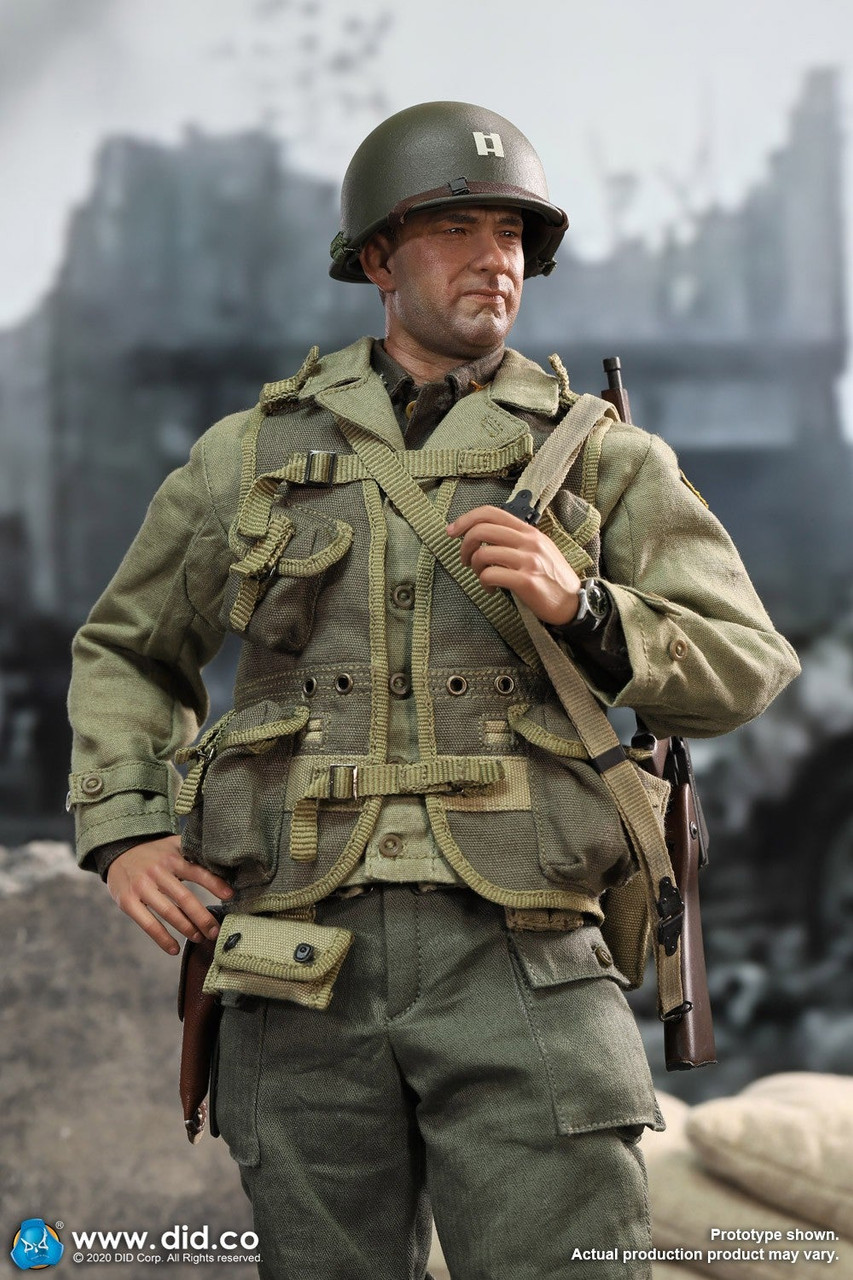 DID (A80145) WWII US 2nd Ranger Battalion Series 3 - Captain Miller 1 ...