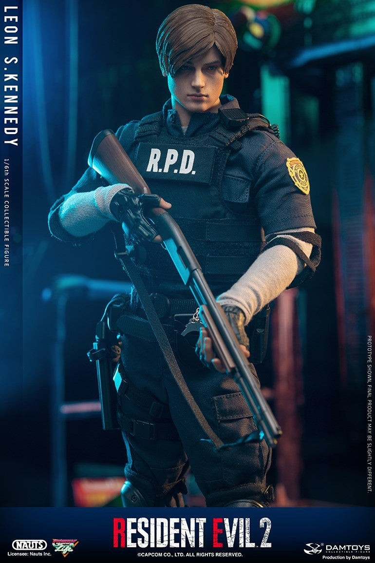 DamToys (DMS030) Resident Evil 2 - Leon S. Kennedy 1/6th Scale ...