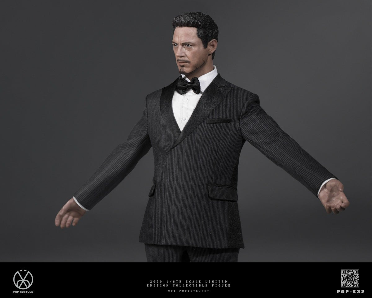 Pop Toys (POP-X32) 1/6 Scale Stark Expo Tuxedo