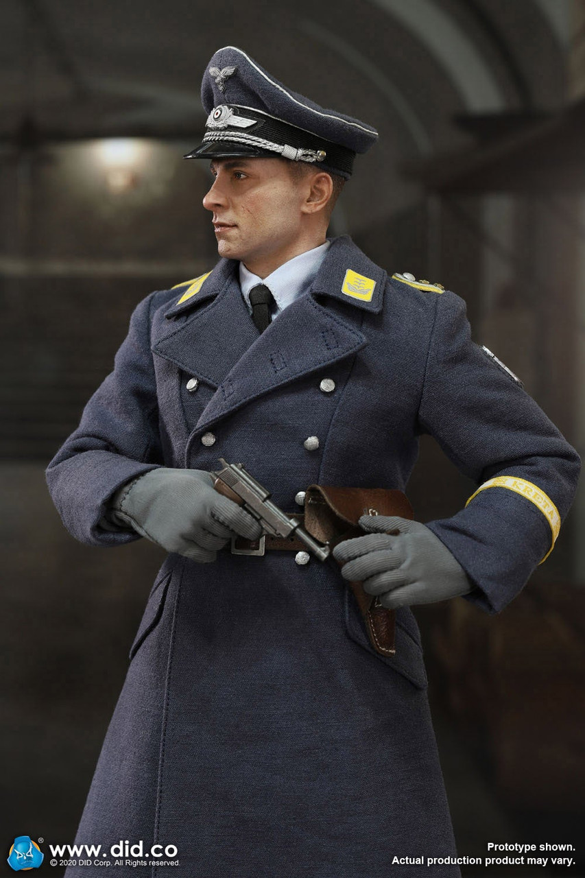 DID (D80147) WWII German Luftwaffe Captain – Willi 1/6th Scale ...