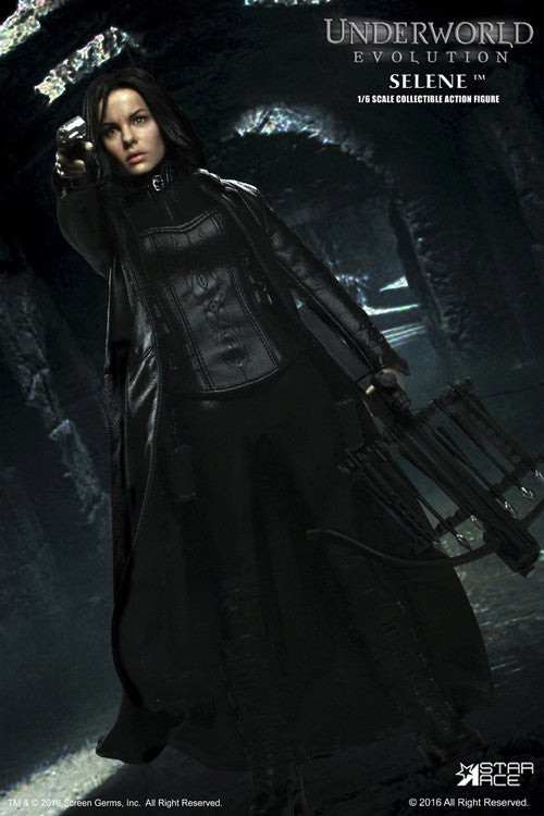 1/6 Scale Selene Underworld 2: Evolution Figure by Star Ace Toys