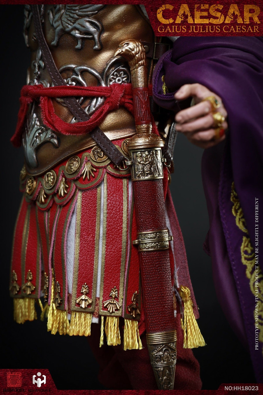 HY Toys (HH-HY18022) 1/6 Scale Julius Caesar Figure (Deluxe Version)