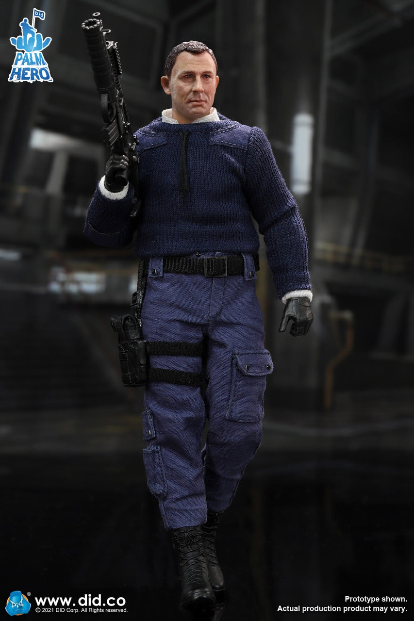 DID (XMB80003) 1/12 Scale MI6 Agent Figure