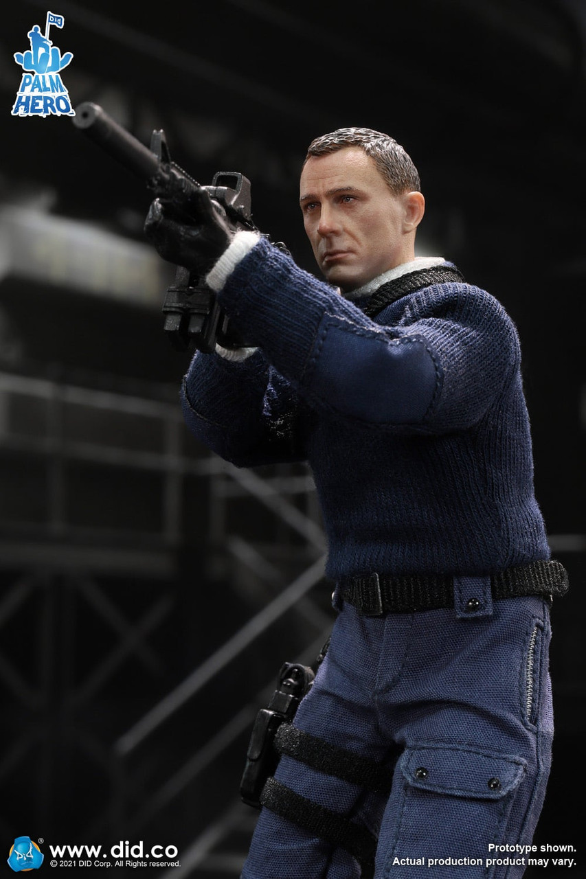 DID (XMB80003) 1/12 Scale MI6 Agent Figure