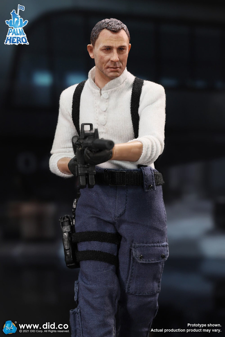 DID (XMB80003) 1/12 Scale MI6 Agent Figure
