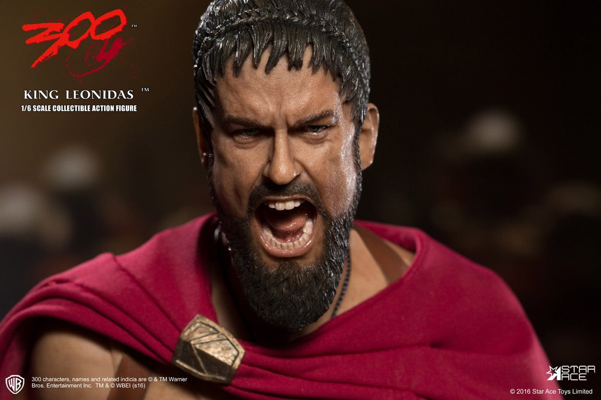 1/6 Scale King Leonidas 300 Figure by Star Ace Toys